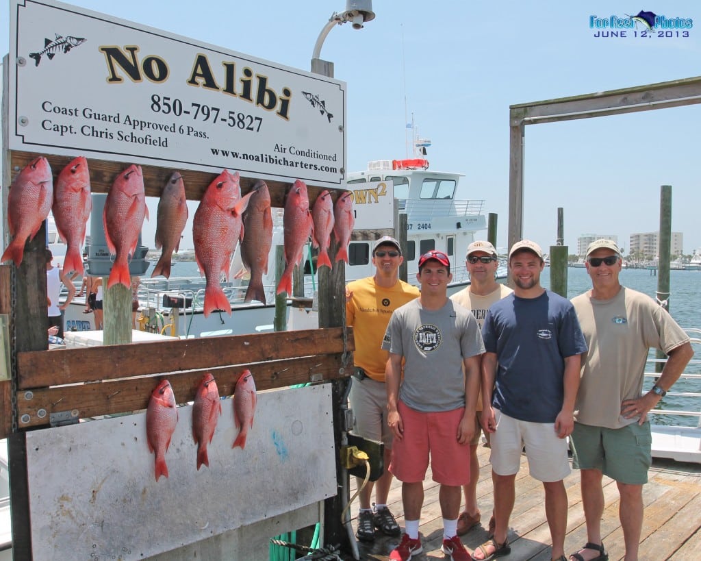 Photo Gallery of Fish - Deep Sea Fishing in Destin, FL