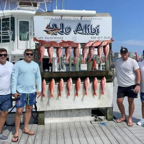 Off-Season Fishing Charters | No Alibi Charters